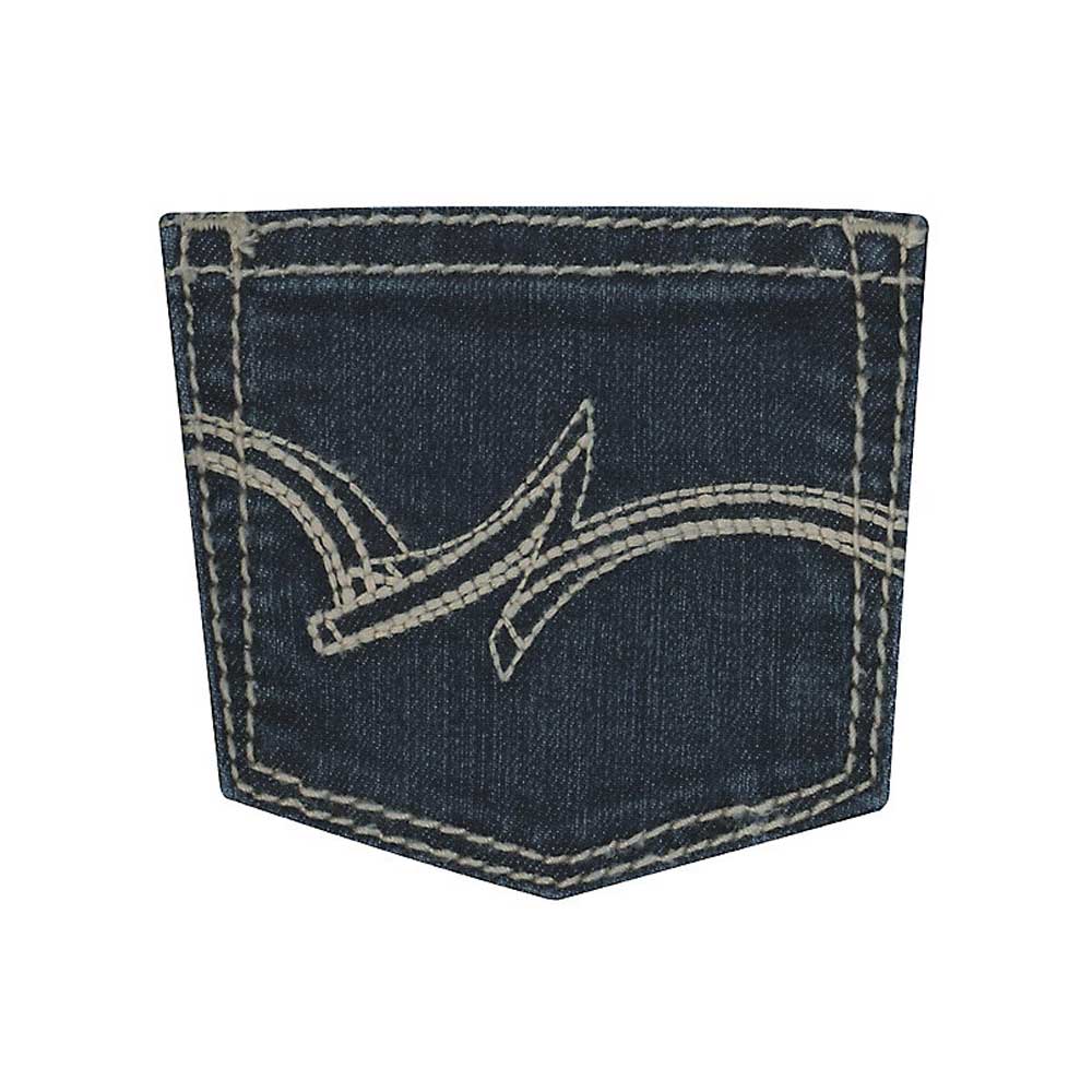 Wrangler® Girl's Premium Patch® Jean Dark Blue - Stampede Tack ...