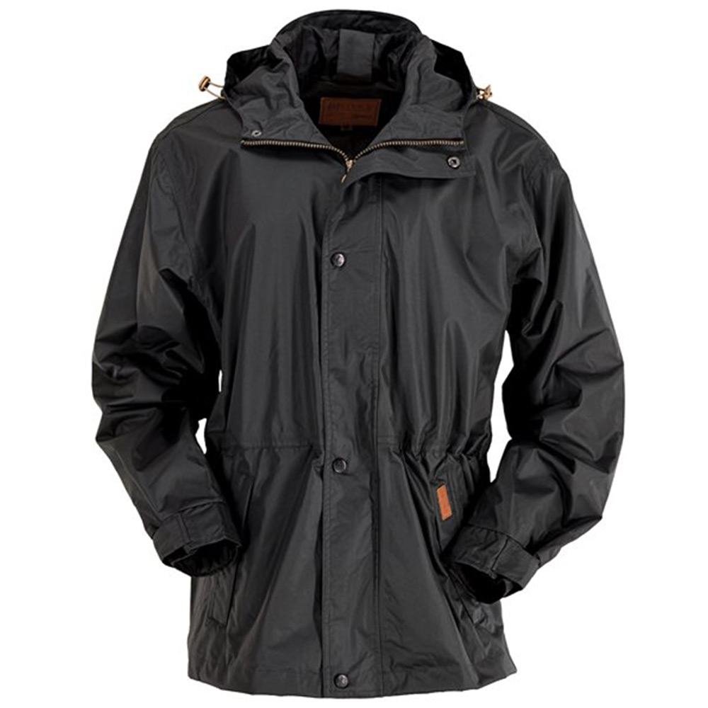 Outback Trading Pak-A-Roo Parka - Black - Stampede Tack & Western Wear