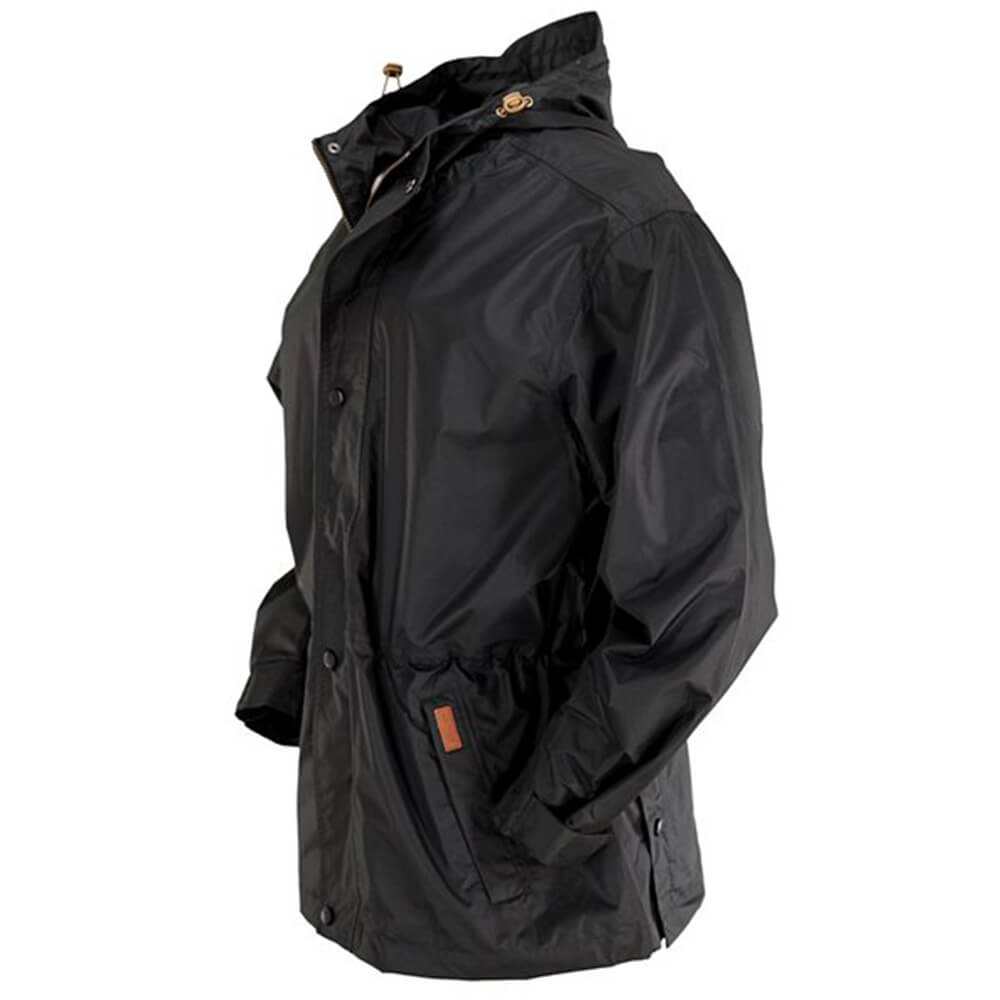 Outback Trading Pak-A-Roo Parka - Black - Stampede Tack & Western Wear