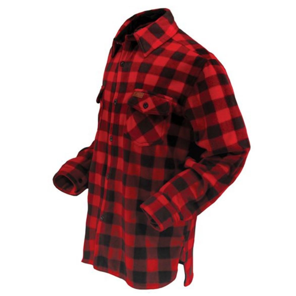 Outback Trading Big Shirt - Red - Stampede Tack & Western Wear