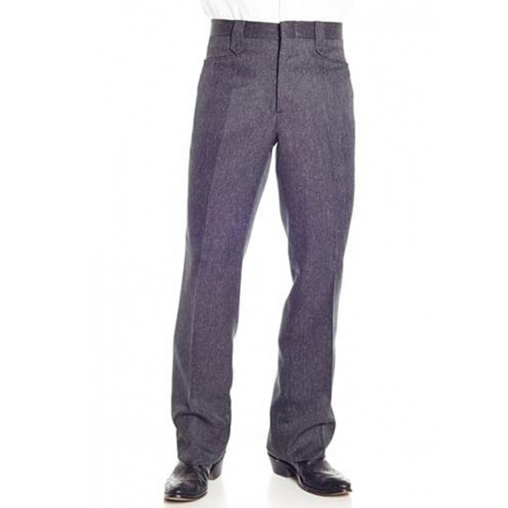Circle S Men's Ranch Pant - Charcoal Grey - Stampede Tack & Western Wear