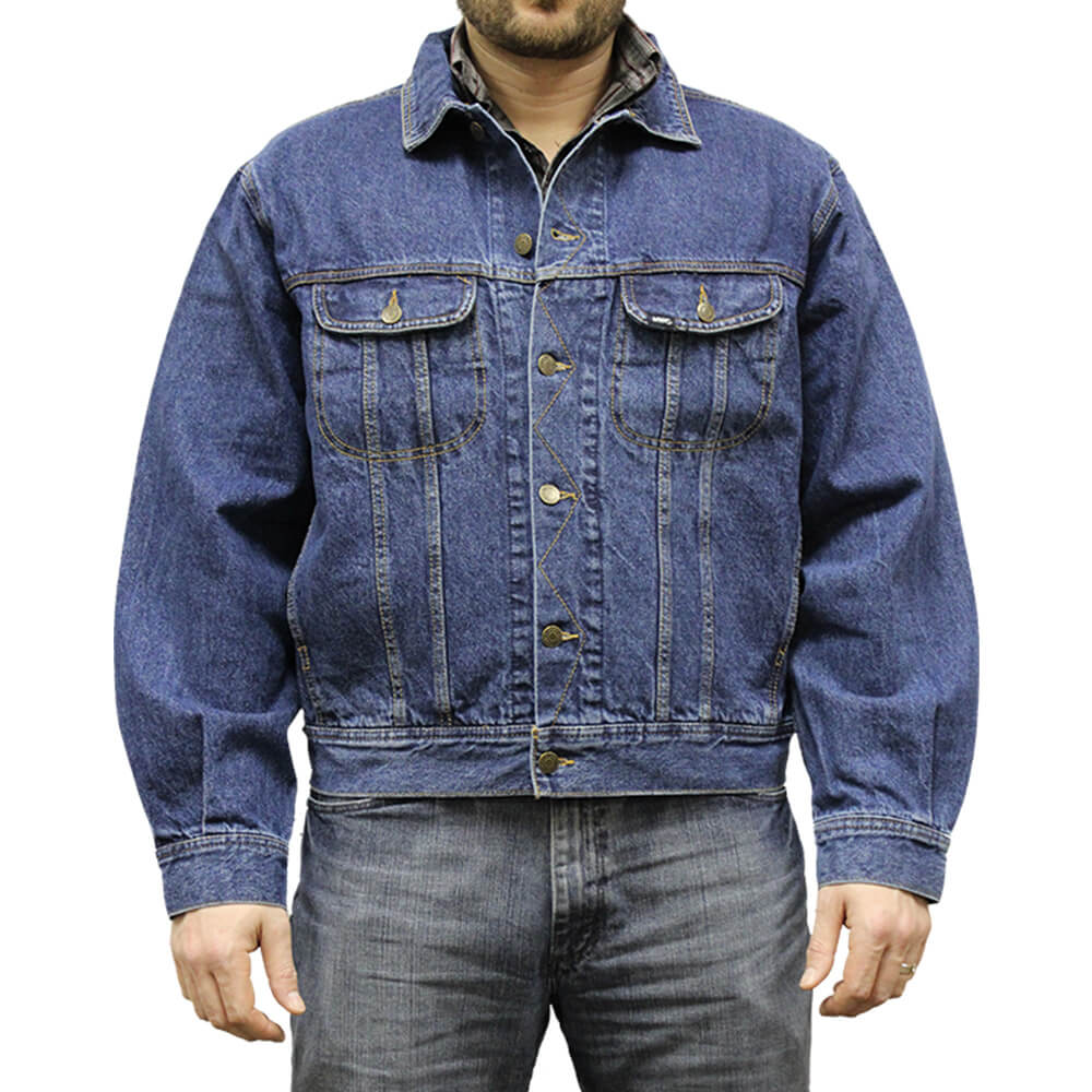 MWG Storm Rider Jean Jacket – Blue Unlined – Stampede Tack & Western Wear