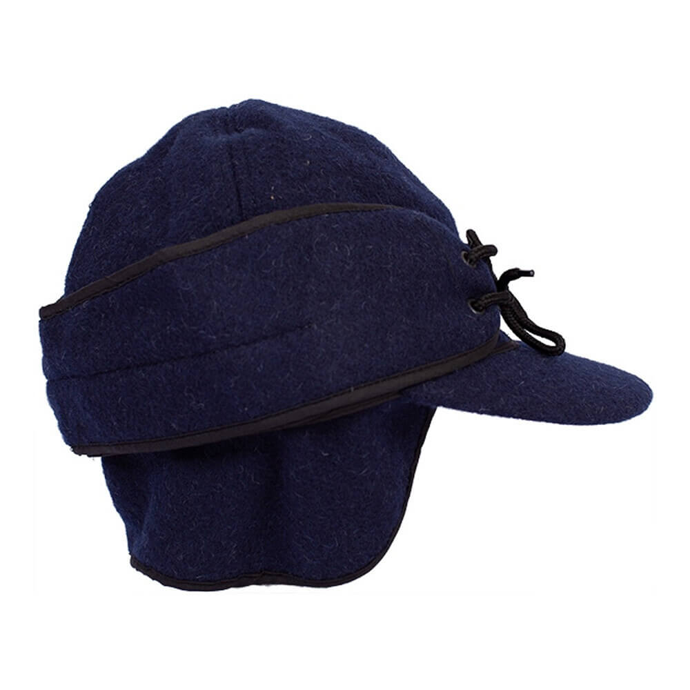 Wyoming Traders Mackenzie Wool Hat - Navy - Stampede Tack & Western Wear