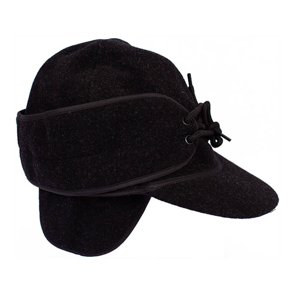 Wyoming Traders Mackenzie Wool Hat - Black - Stampede Tack & Western Wear
